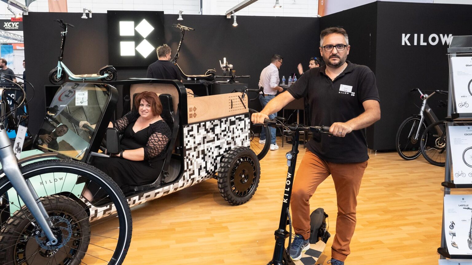 Eurobike gibt Ecomobility die richtige Plattform - Velomarkt Blog